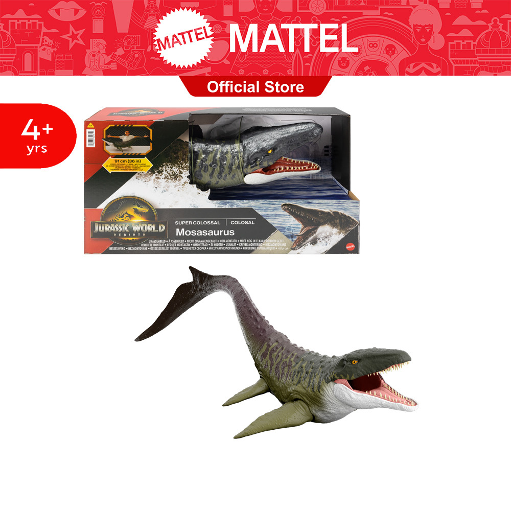 Jurassic World Rebirth Super Colossal Mosasaurus จูราสสิคเวิลด์ ...