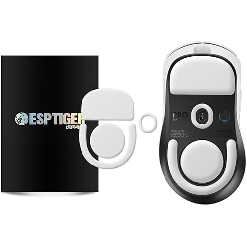 EsportsTiger Mouse sole ICE feet Logitech G PRO X SUPERLIGHT 2 DEX ...