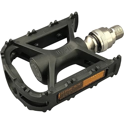 MKS Mikajima Manufacturing แป้นเหยียบจักรยาน UX-D Ezy, สีดํา | Shopee ...