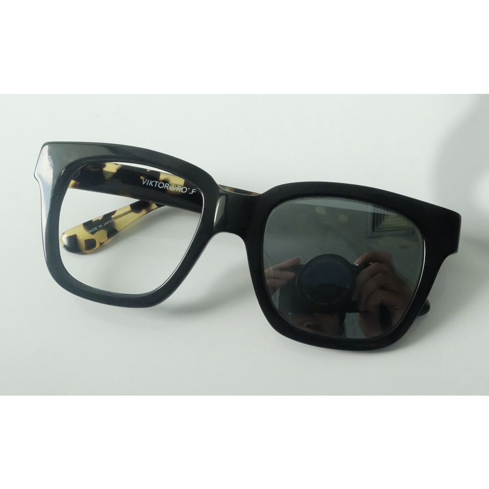 แว่นกันแดด Viktor & Rolf 71-9004 Sunglasses Made in Japan Size 53/21 ...