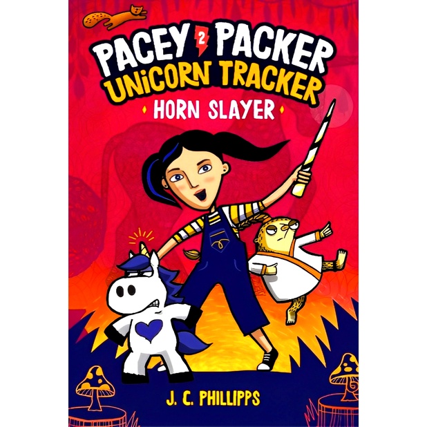 BBW หนังสือเด็ก PACEY PACKER UNICORN TRACKER 2: HORN SLAYER | Shopee ...