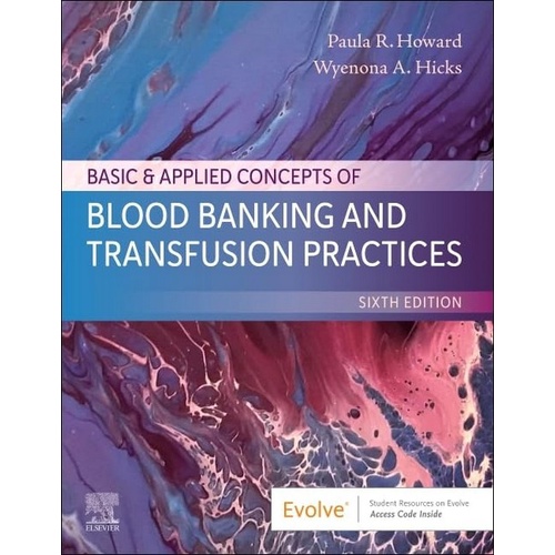 Chulabook|c321|หนังสือ|BASIC & APPLIED CONCEPTS OF BLOOD BANKING (ภาษาอังกฤษ) 9780443113659 ...