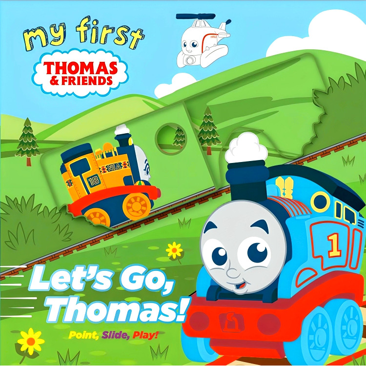 BBW หนังสือเด็ก My First Thomas: Let's Go, Thomas! | Shopee Thailand