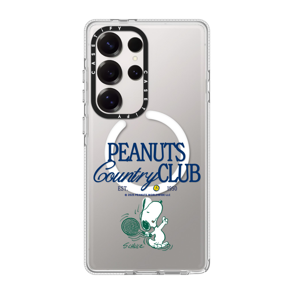 [พร้อมส่ง] CASETiFY | Samsung Galaxy S Peanuts Country Club Case ...