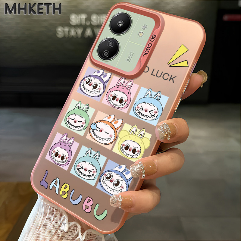 MHKETH เคสสำหรับ Xiaomi Redmi 13C 4G 13C 5G POCO C6 4G C6 5G POCO M6 5G ...