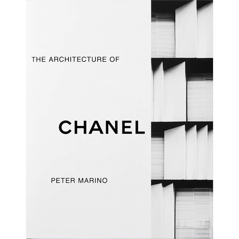 หนังสือภาษาอังกฤษ (English Book) The Architecture of Chanel [Hardcover ...