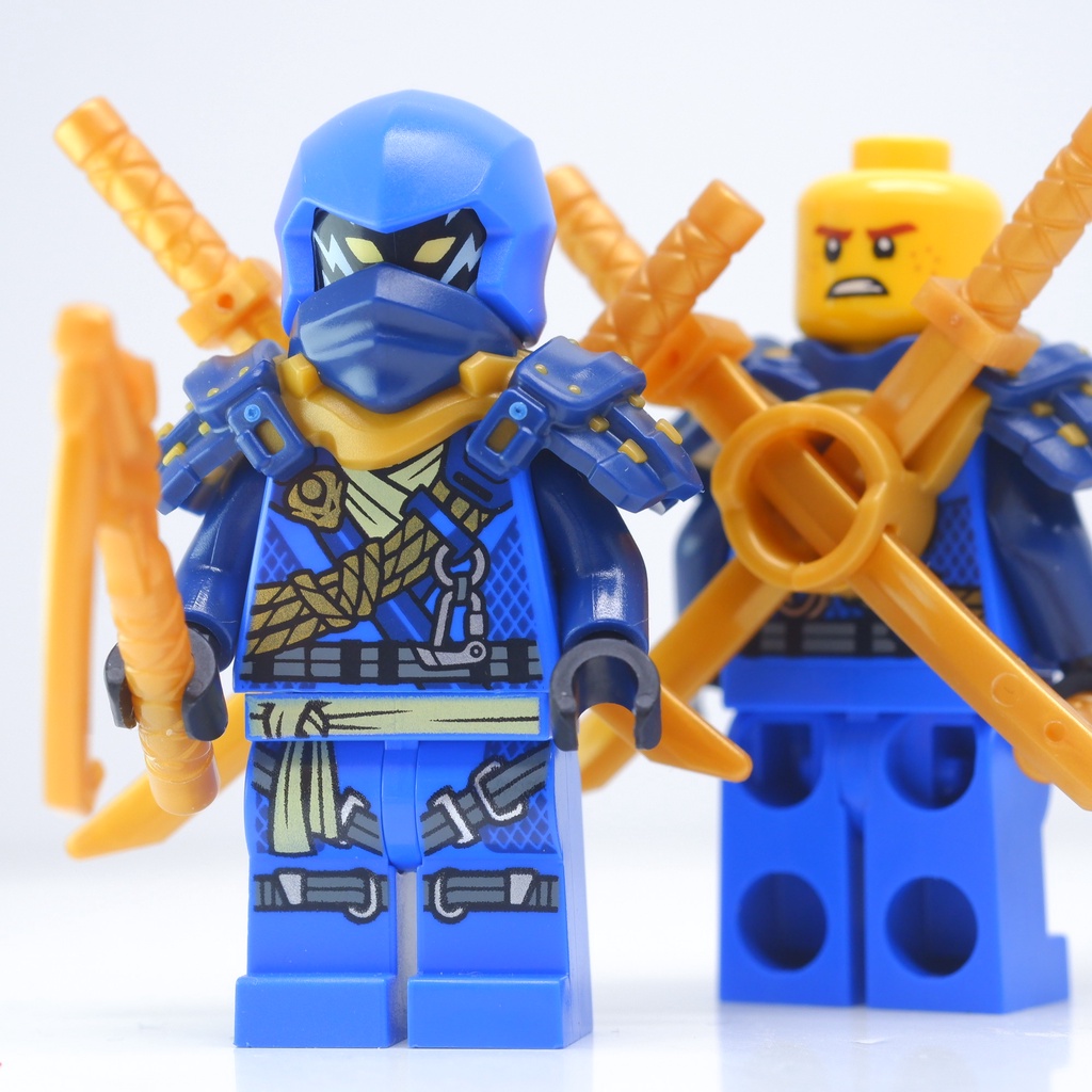 ฟิกเกอร์ ตัวต่อ Ninjago : Jay Climber | ของแท้ | ploybrick | Shopee ...