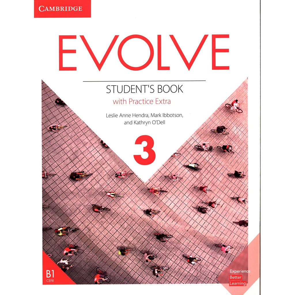 Chulabook|c323|หนังสือ|EVOLVE 3: STUDENT'S BOOK WITH PRACTICE EXTRA (B1 CEFR) | Shopee Thailand