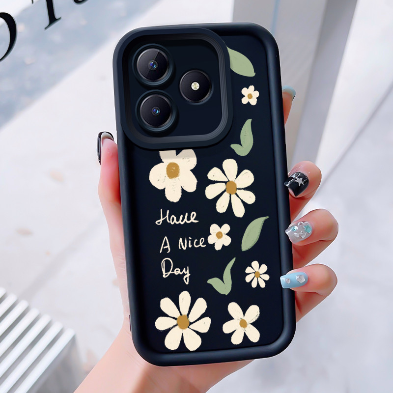 เคสสำหรับ Realme C63 C61 Narzo N63 N61 Note 60 Note 60X เคสโทรศัพท์ ...