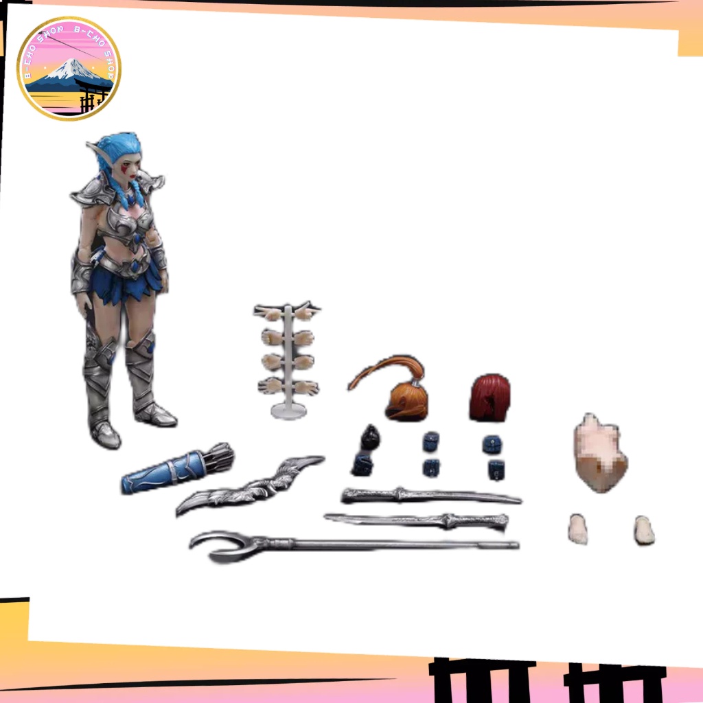[Pre-order-2025-04]Oak Town Fairy Elf Guard Ver. A | Shopee Thailand
