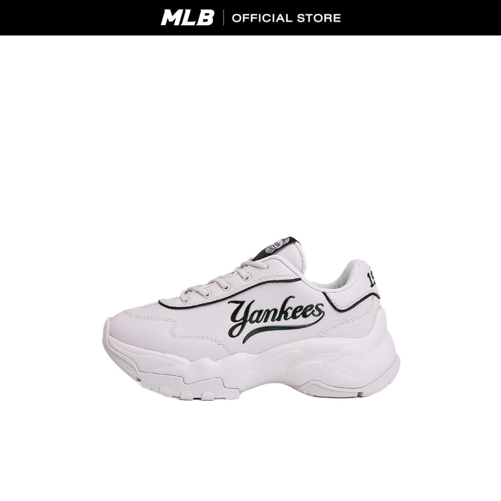 MLB รองเท้าผ้าใบ ยูนิเซ็กส์ Bigball Chunky Varsity Cursive Logo รุ่น ...
