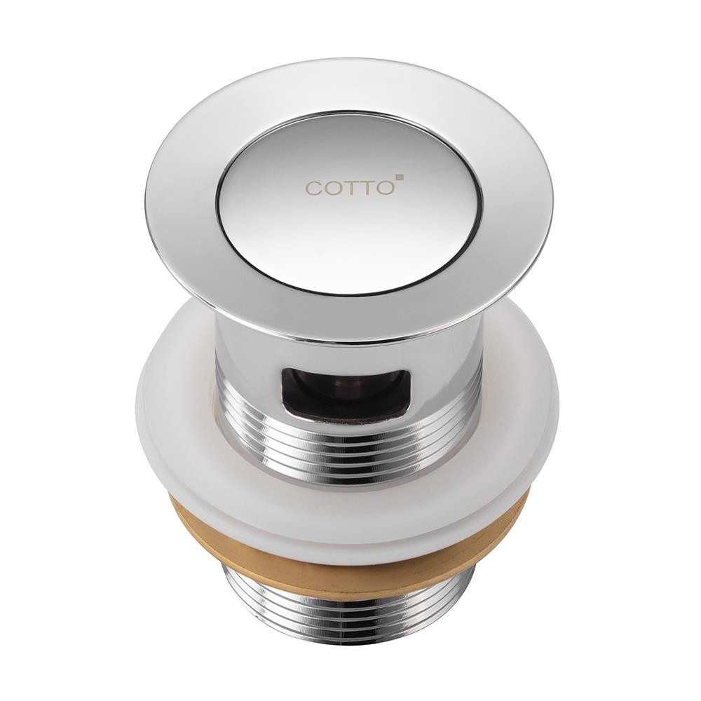 HomePro สะดืออ่างล้างหน้าแบบกด CT6704(HM) แบรนด์ COTTO | Shopee Thailand