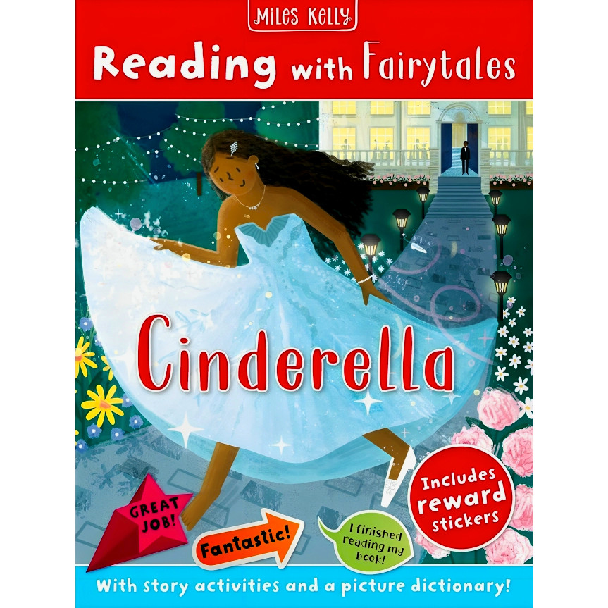 BBW หนังสือเด็ก Reading with Fairytales: Cinderella | Shopee Thailand