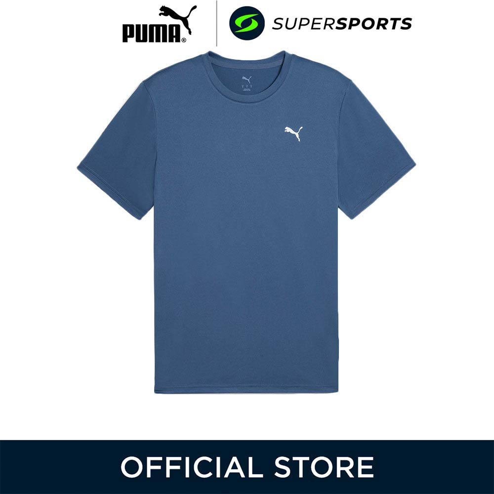 PUMA Train All Day Essentials Solid Cat เสื้อผู้ชาย | Shopee Thailand