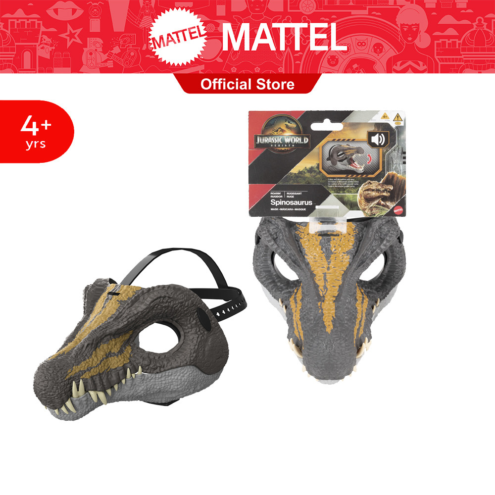 Jurassic World Rebirth Roarin' Spinosaurus Mask หน้ากาก จูราสสิคเวิลด์ ...