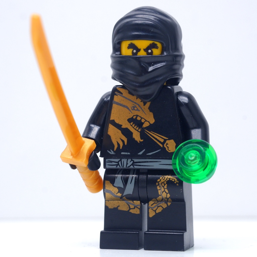( Ploybrick Minifigure ของแท้ ) Ninjago Cole Dragon Suit DX *Good Used ...