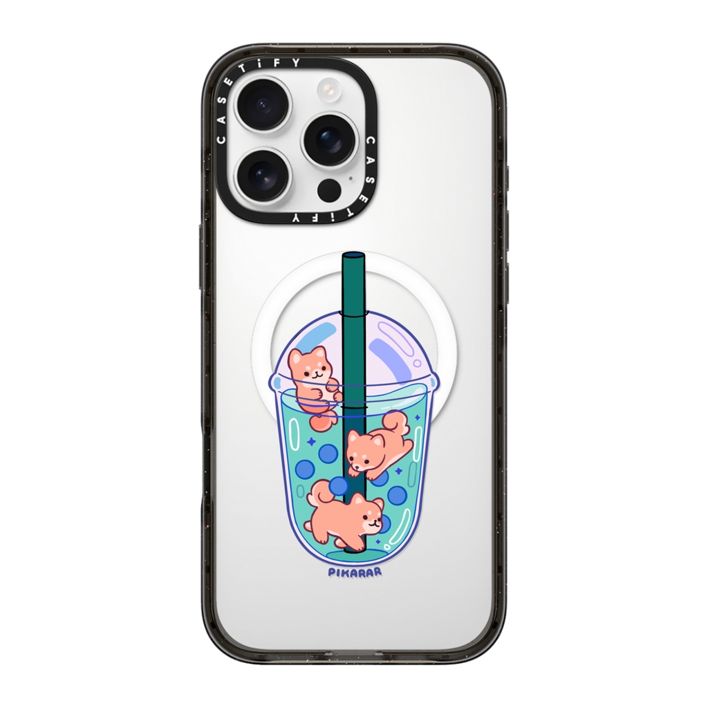 [พร้อมส่ง] CASETiFY | Tan Boba by PIKARAR | Shopee Thailand