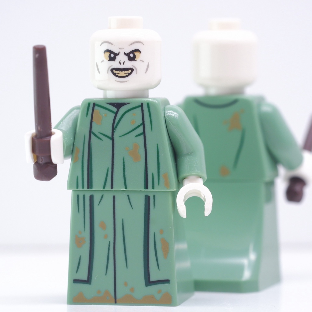 ฟิกเกอร์ Lord Voldemort S + Green Robe | ของแท้ | ploybrick | harry ...