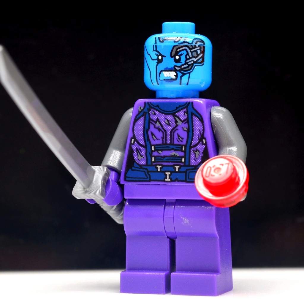 ฟิกเกอร์ ตัวต่อ Marvel Nebula Angry *Used Minifigure | มือสอง ของแท้ ...