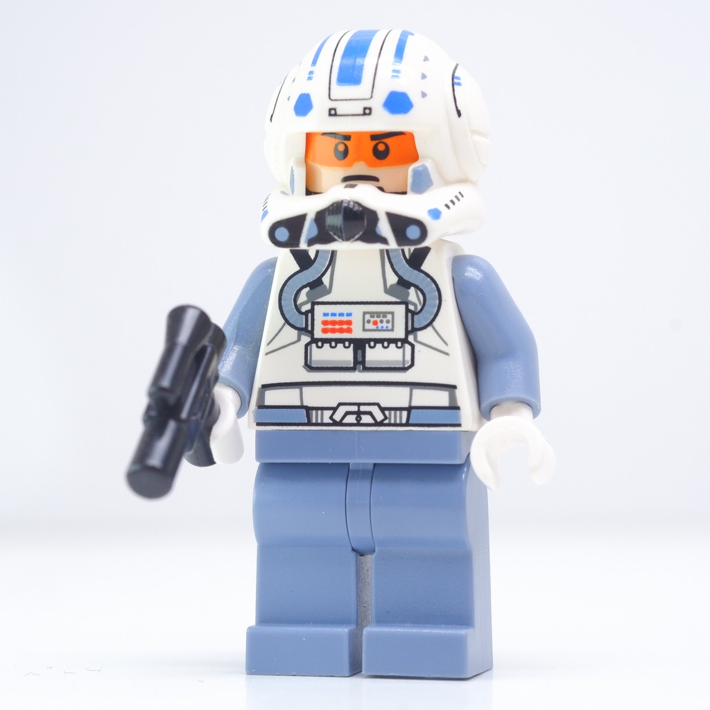 ฟิกเกอร์ ตัวต่อ Star Wars Captain Jag Clone Trooper Pilot จากชุด 8088 ...