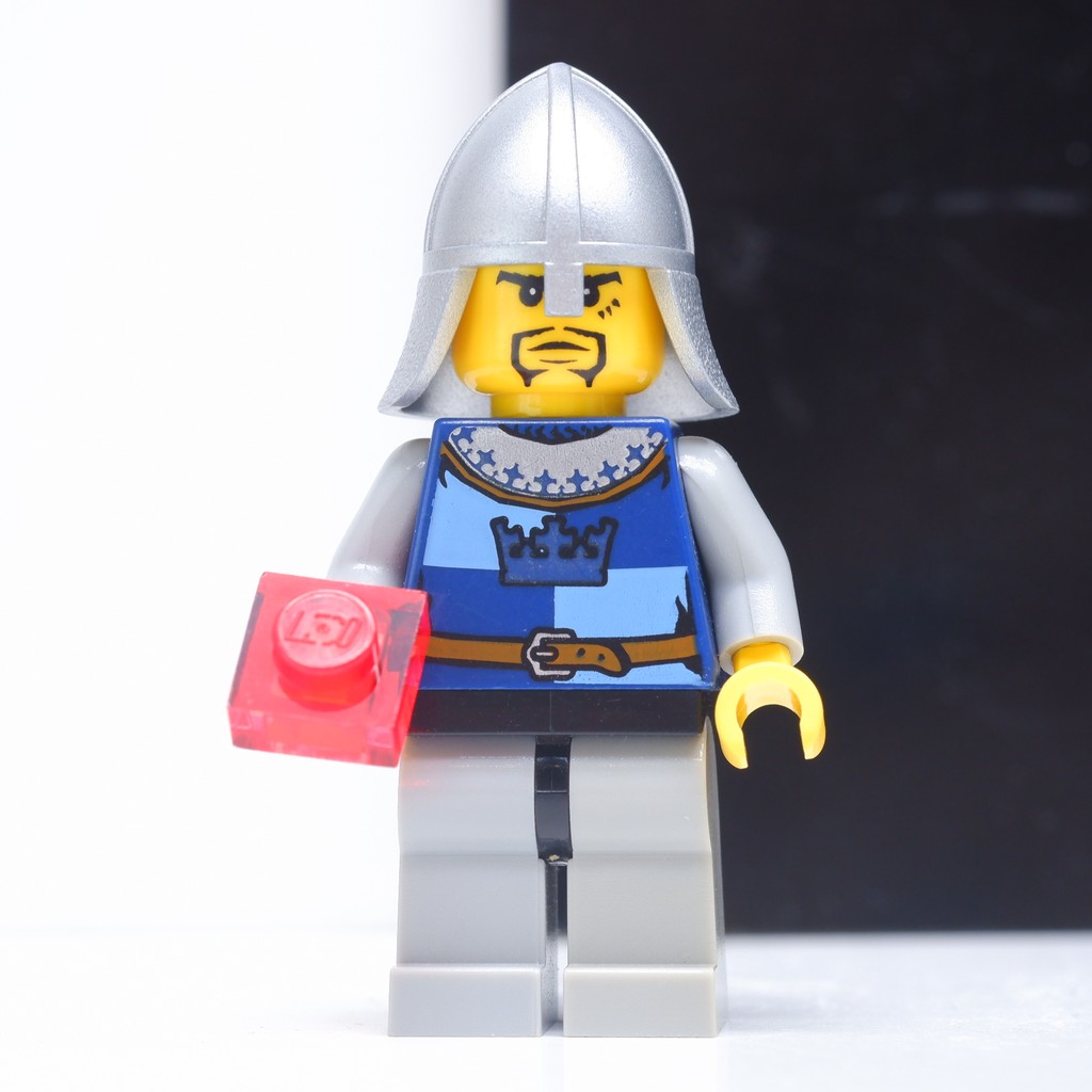 ฟิกเกอร์ ตัวต่อ Crown Knight Quarters *Used มือสอง Castle & Kingdom ...