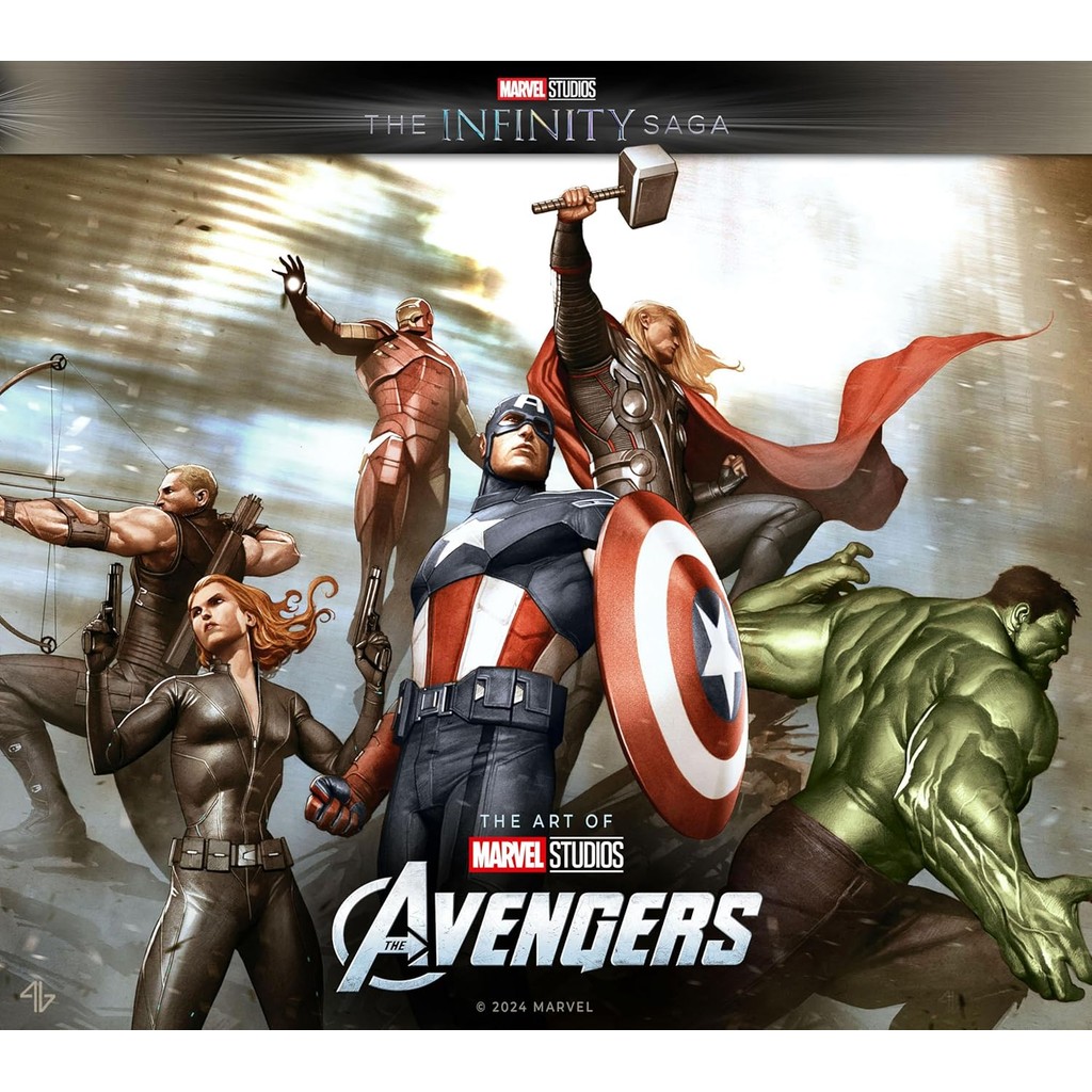 New Book AVENGERS, THE: THE ART OF THE MOVIE (MARVEL STUDIOS: THE ...