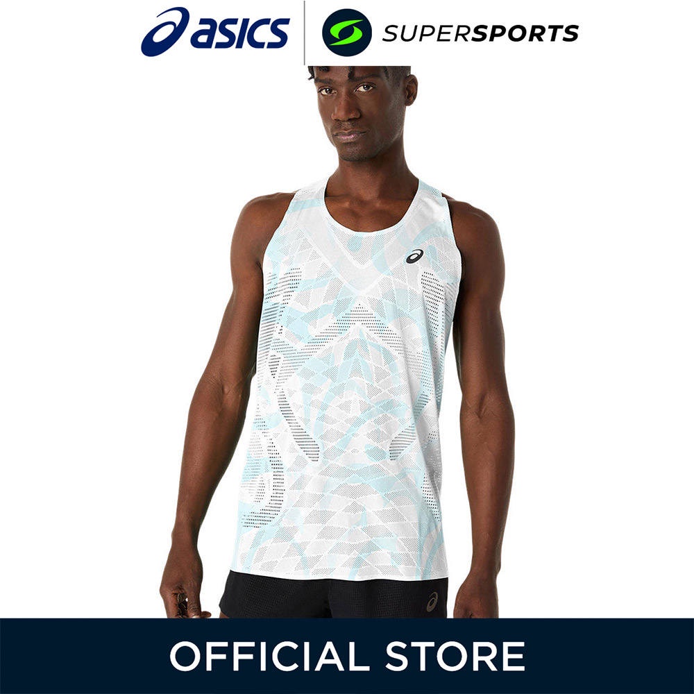 ASICS Metarun AOP เสื้อกล้ามวิ่งผู้ชาย | Shopee Thailand