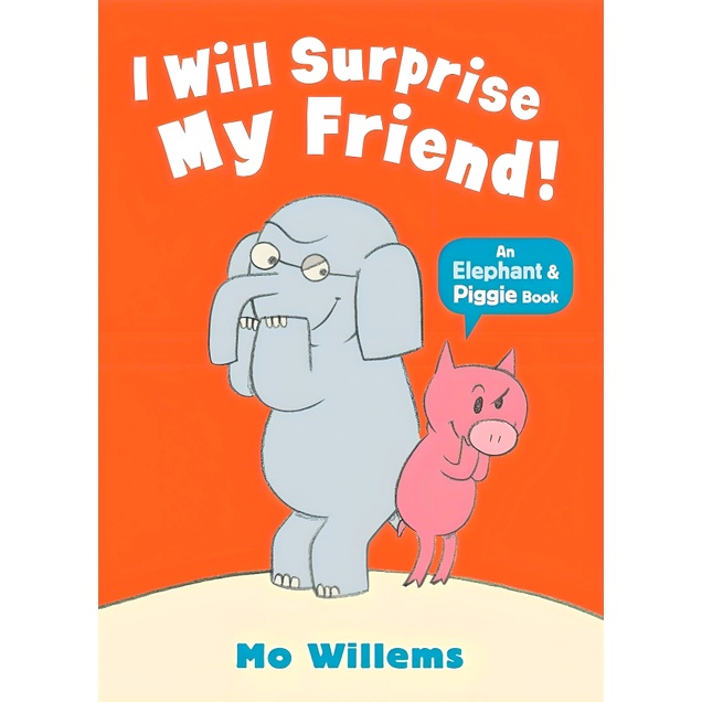 BBW หนังสือเด็ก Elephant & Piggie: I Will Surprise My Friend! ISBN ...