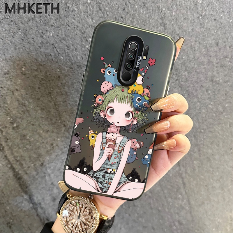 เคสสำหรับ Xiaomi Redmi 9 Prime 9A 9T 9C NFC 10A POCO C3 C33 M2 เคส ...