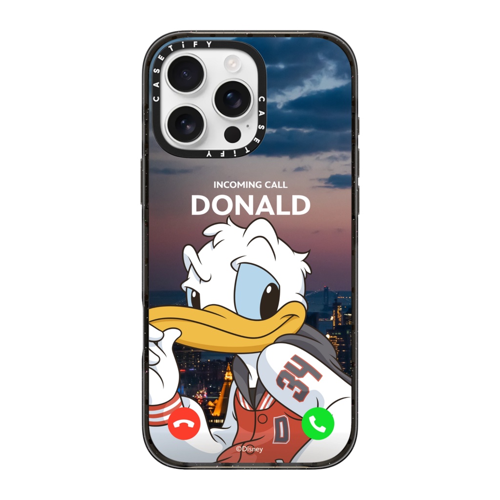 [พร้อมส่ง] CASETiFY | Mickey & Friends Incoming Call Case (Donald Duck ...