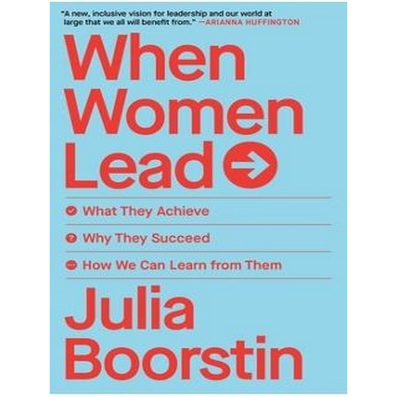 Chulabook|c321|หนังสือ|WHEN WOMEN LEAD: WHAT THEY ACHIEVE, WHY THEY SUCCEED, AND HOW WE CAN ...