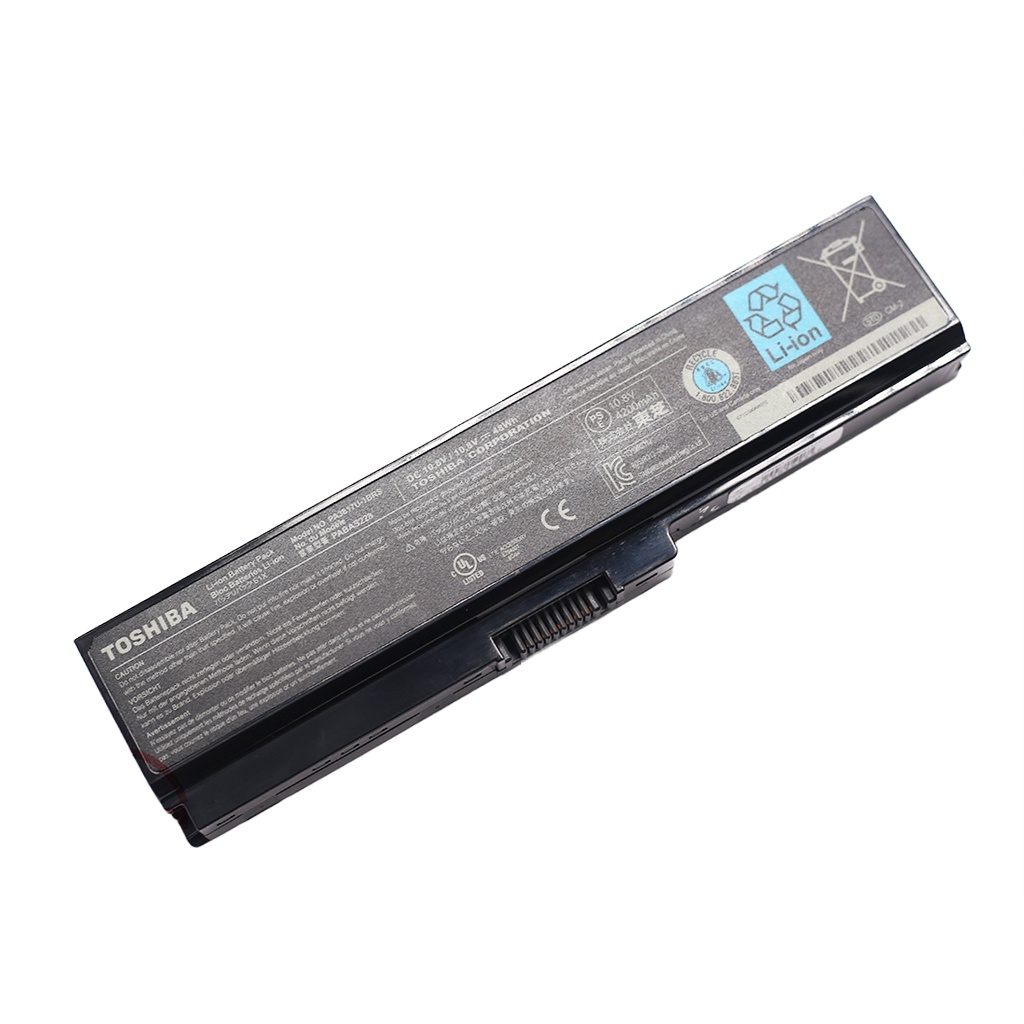 BATTERY-NOTEBOOK แบตเตอรี่โน๊ตบุ๊ค (แท้) PA3817U TOSHIBA Satellite C640 ...