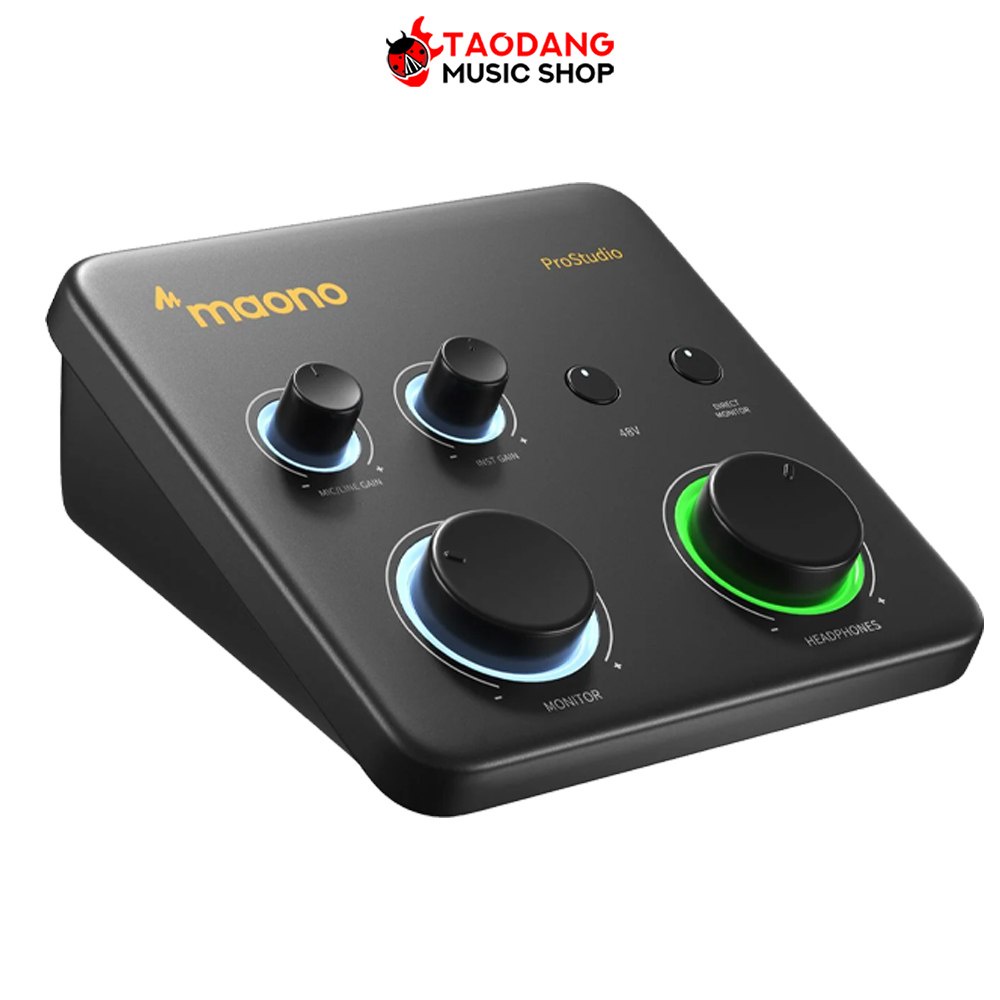 Maono PS22 Lite Audio Interface (ส่งด่วนจากไทย) Maono ออดิโออินเตอร์เฟส ...
