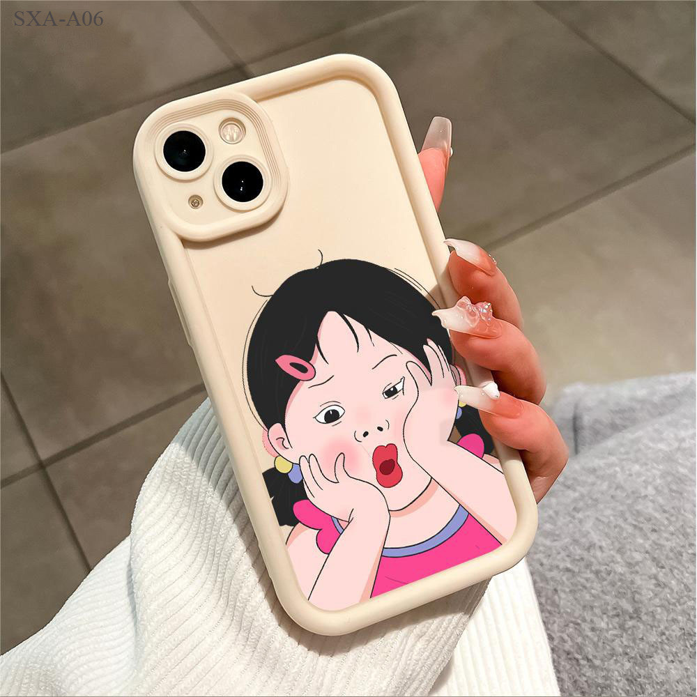 Samsung Galaxy A06 A16 S24 S25 FE Ultra 5G เคสซัมซุง เคส JGS | Shopee Thailand