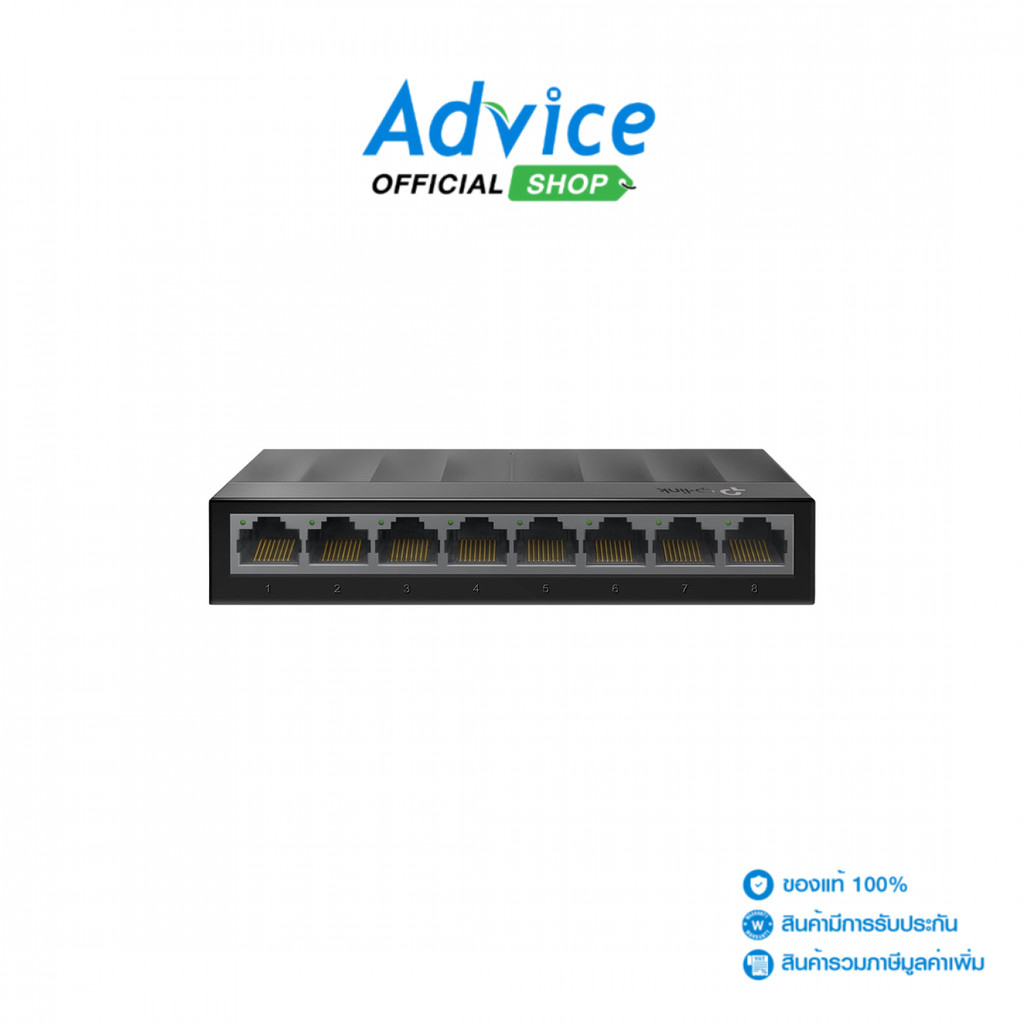 TP-LINK Gigabit Switching Hub 8 Port LS1008G (5") - A0168795 | Shopee ...