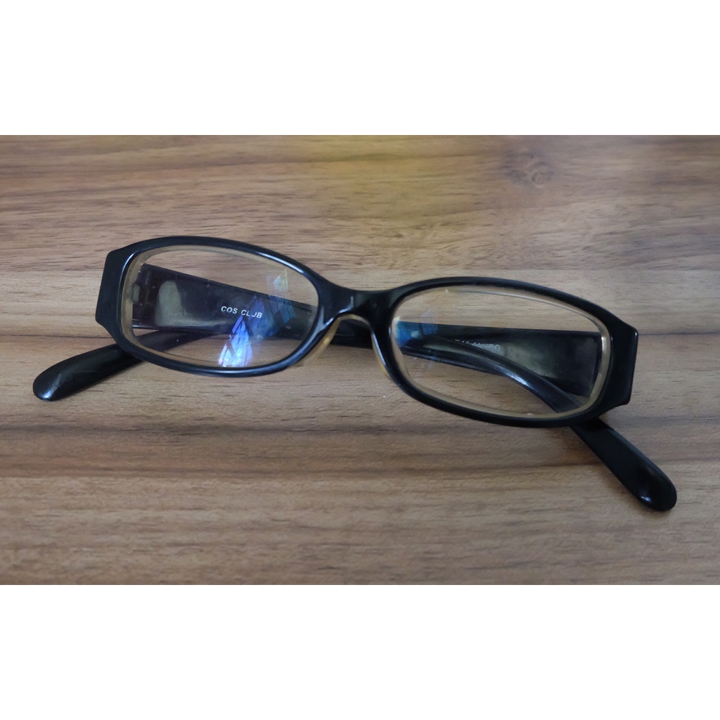 แว่น Cos Club Polka Dot Glasses Size 51/16 144mm สีดำ | Shopee Thailand