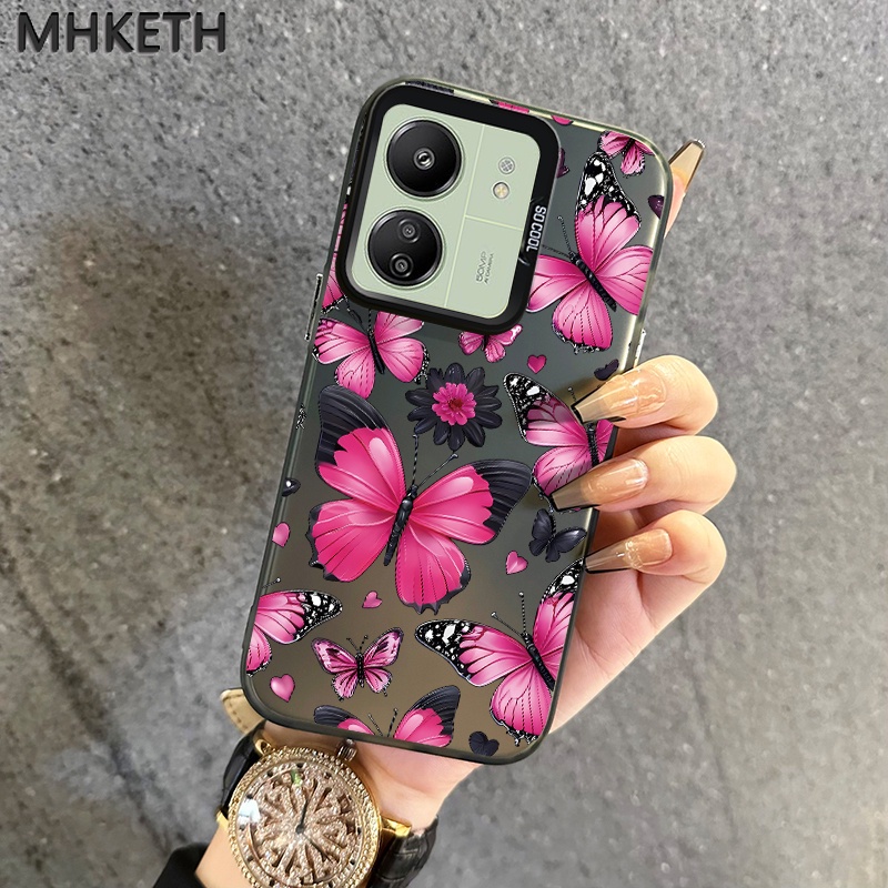MHKETH เคสสำหรับ Xiaomi Redmi 13C 4G 13C 5G POCO C6 4G C6 5G POCO M6 5G ...