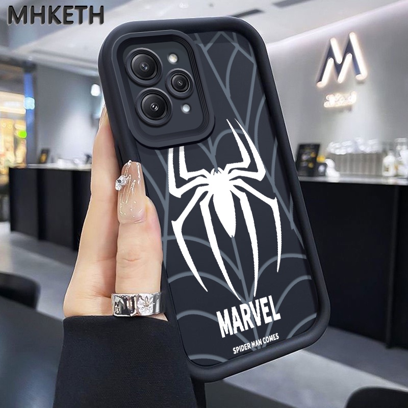 MHKETH เคสสำหรับ Xiaomi Redmi 12 4G 12 5G 12C 11A A1 A2 Note 12r 5G ...