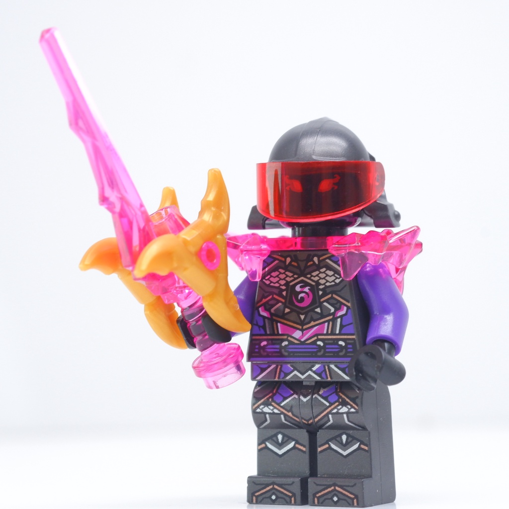 ฟิกเกอร์ ตัวต่อ Ninjago : General Mister F มาจากชุด 71773 ปี 2022 | ของ ...