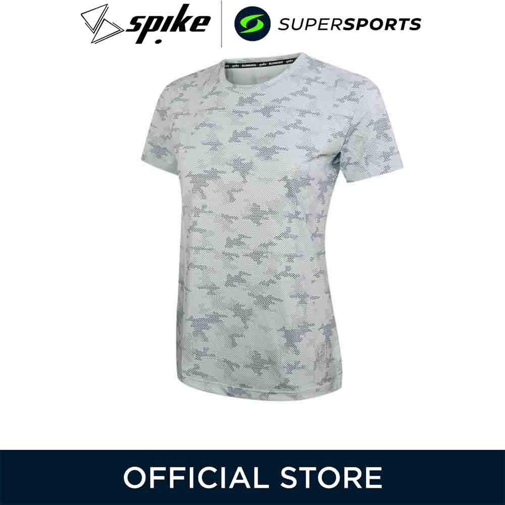 SPIKE Blue SP25RUTSW21BL เสื้อวิ่งผู้หญิง | Shopee Thailand