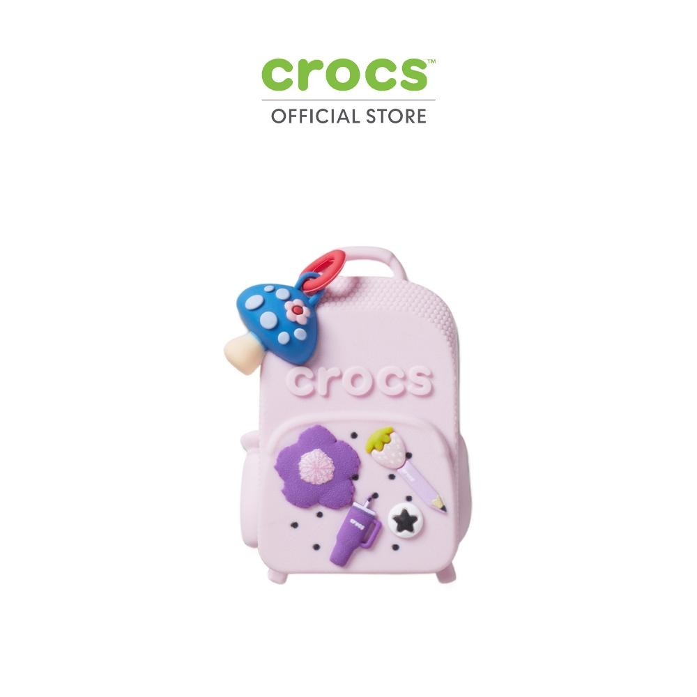 CROCS ตัวติดรองเท้า JIBBITZ™ CROCS CLASSIC PINK BACKPACK รุ่น 10016148 ...