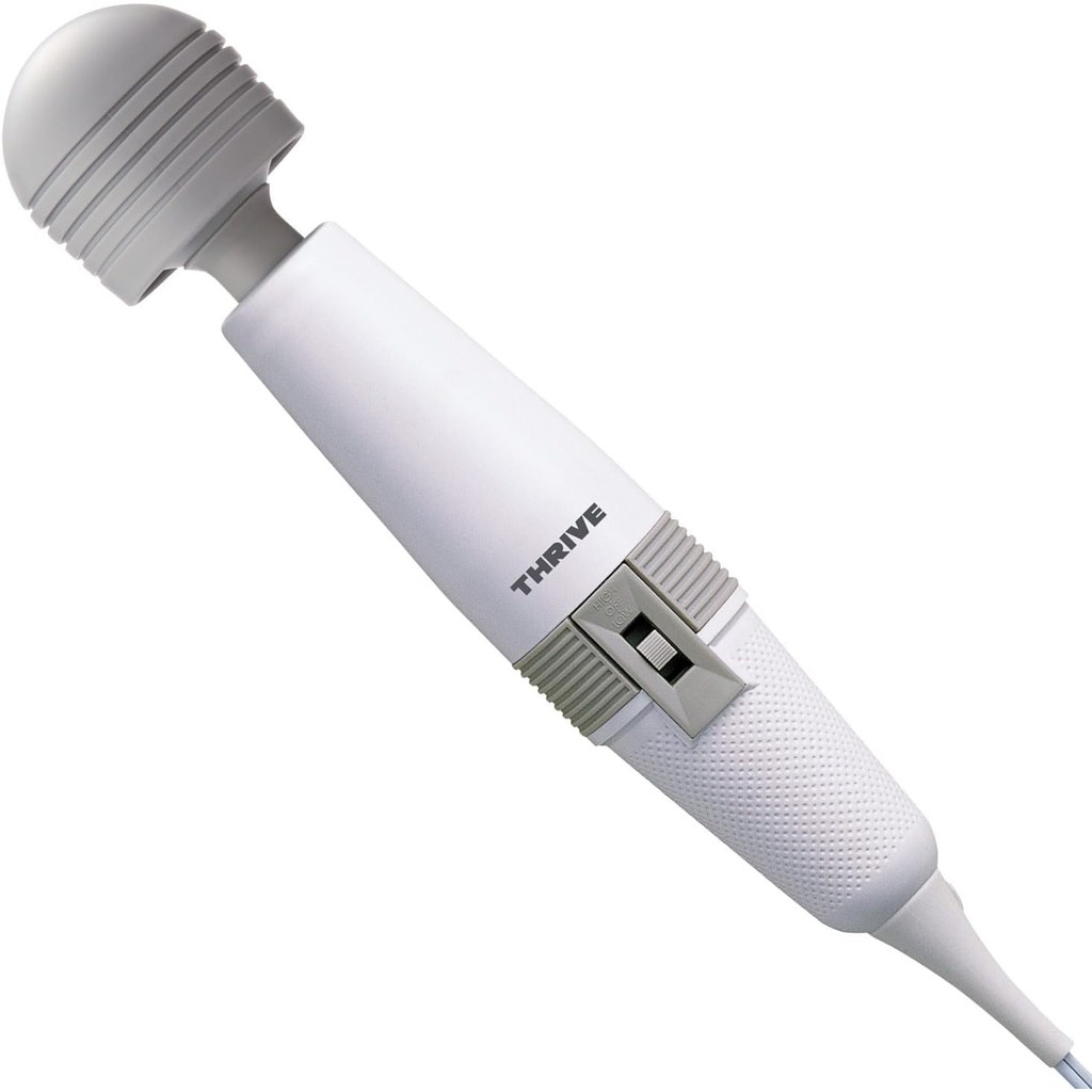 THRIVE MD‑01 Handheld Massager | Electric Vibration | Relax Device ...