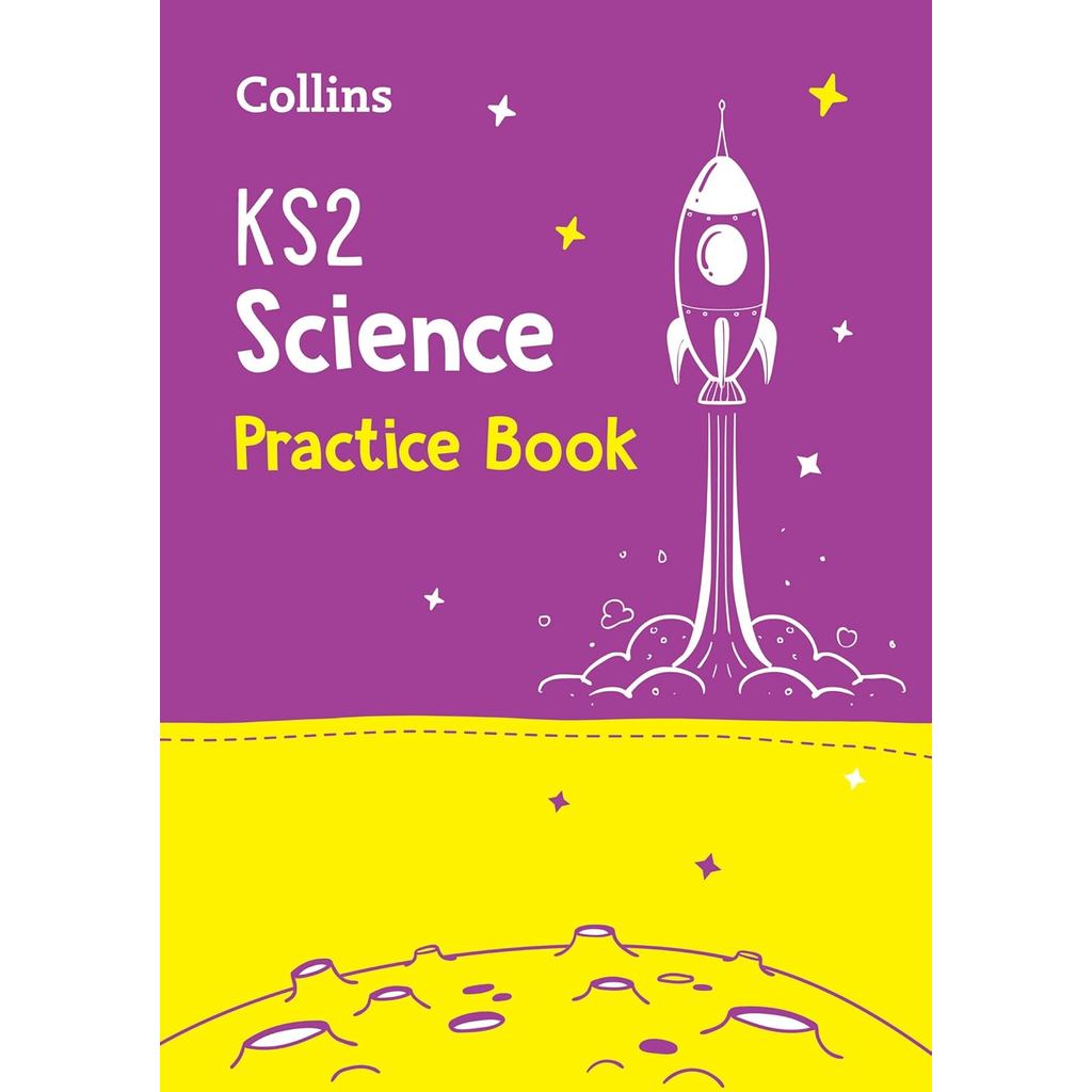 หนังสืออังกฤษใหม่ KS2 Science Practice Workbook : For the 2026 Tests ...