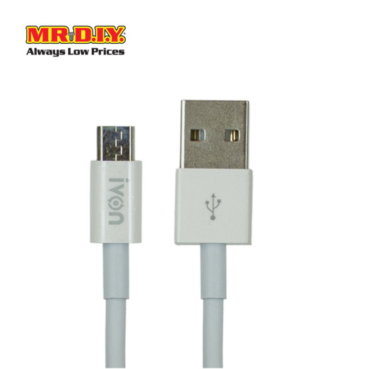 IVON สายเคเบิ้ล USB รุ่น CA71-V8 ความยาว 2 เมตร | Shopee Thailand