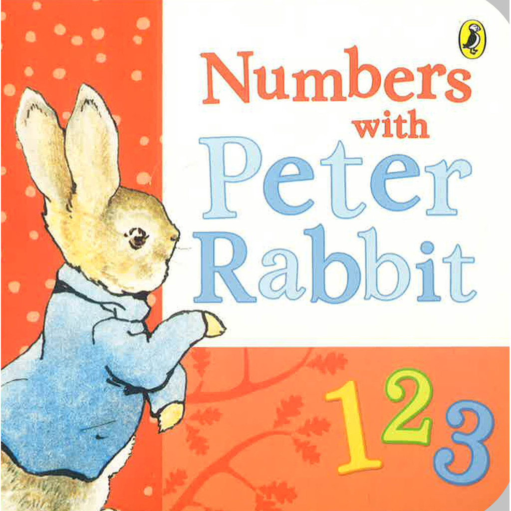 PETER RABBIT: NUMBERS WITH PETER RABBIT | Shopee Thailand
