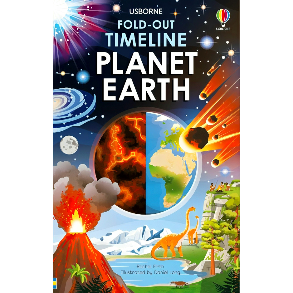 BBW หนังสือ FOLD-OUT TIMELINE OF PLANET EARTH ISBN:9781474991506 ...