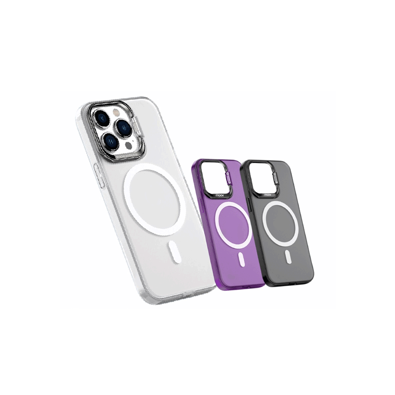 [177บ. โค้ดคุ้ม] Moov CS01 Magnetic Case เคสแม่เหล็ก For Phone 11 / 12 / 13 / 14 / 15 ทุกซีรีย์ ...