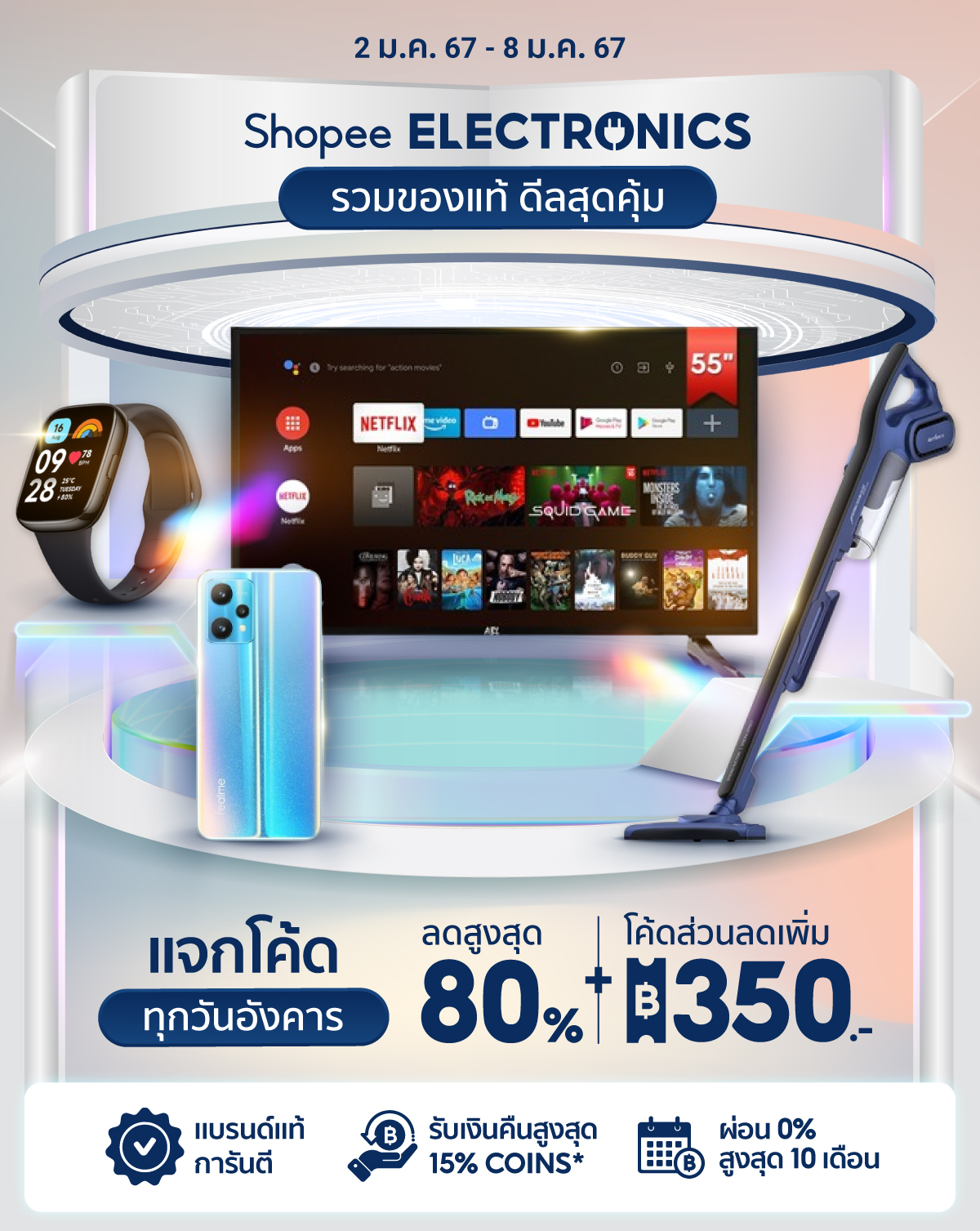 Shopee Electronics Jan 2024