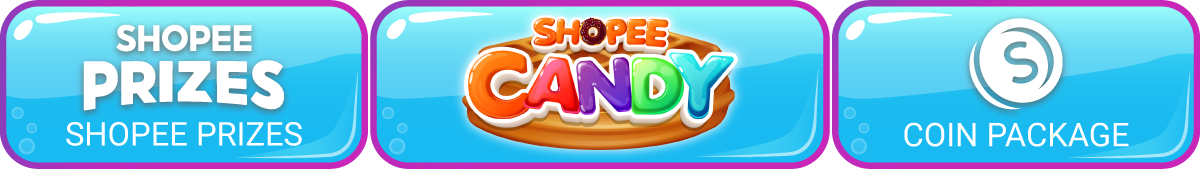 Shopee Candy | แจก coins และโค้ดส่งฟรี* ทุกสัปดาห์
