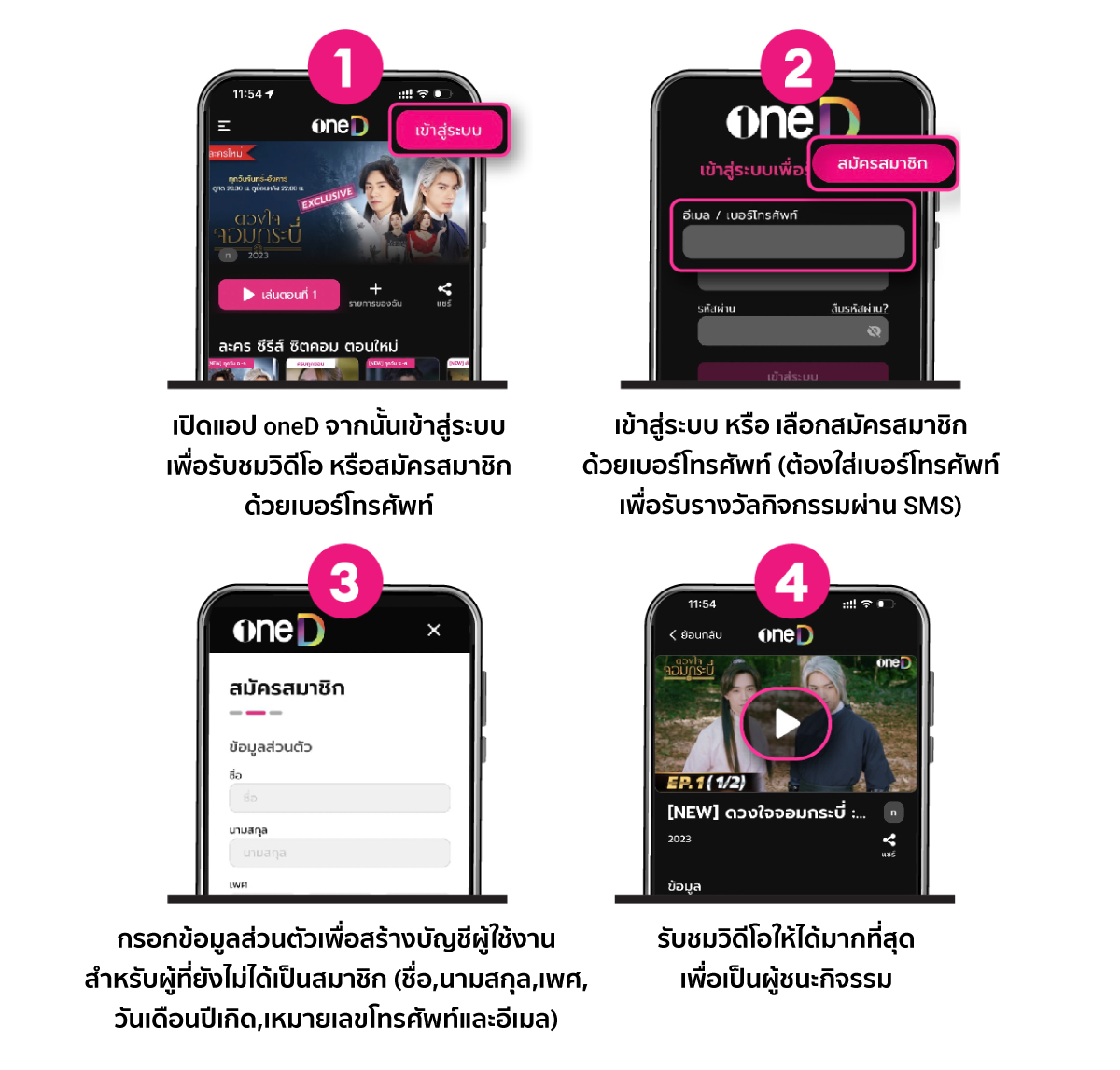 Shopee x oneD หนีฝน มาดูคอนเทนต์ดี